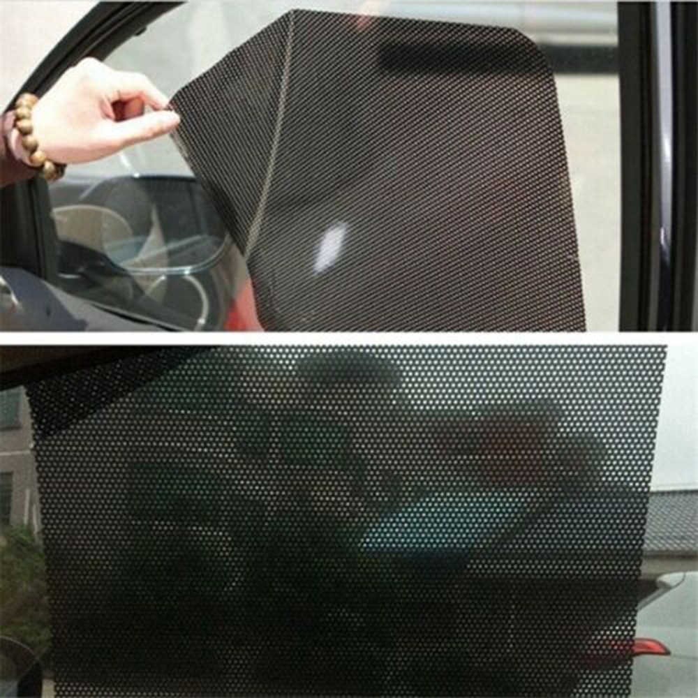 Car Magic Tint Tinted Window Side Window Mesh Windshield Net Sun Shade ...