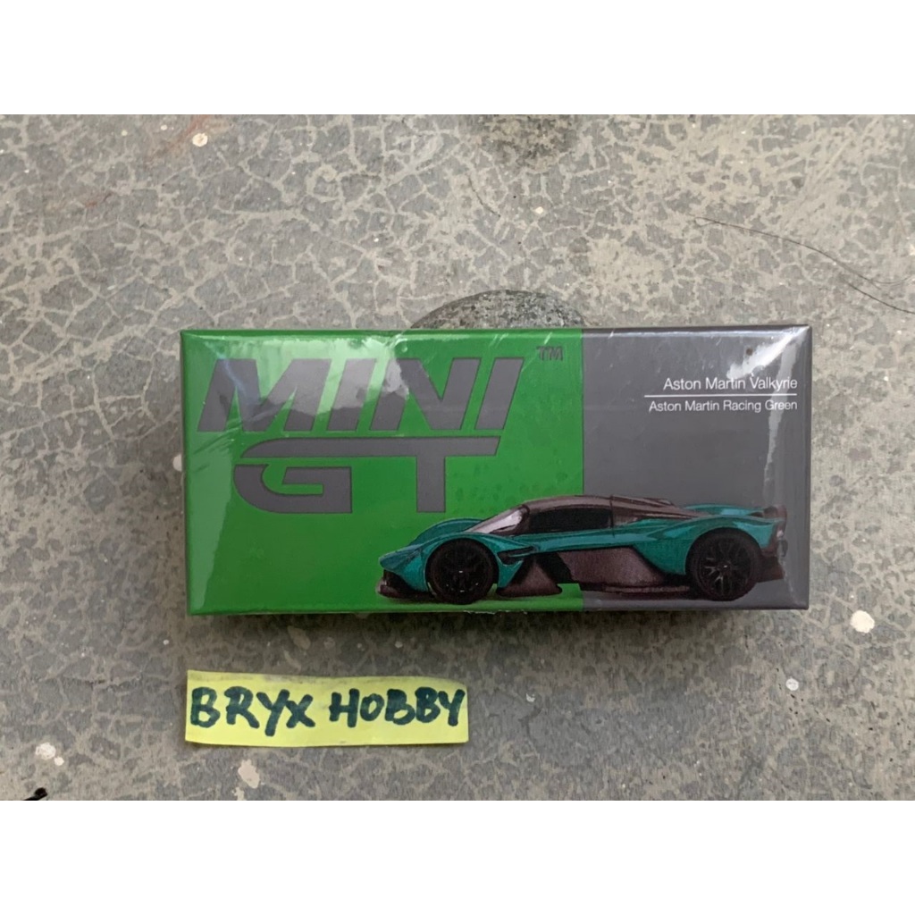 TSM Models Mini GT Aston Martin Valkyrie #MGT00600-L Racing Green (1:64 ...