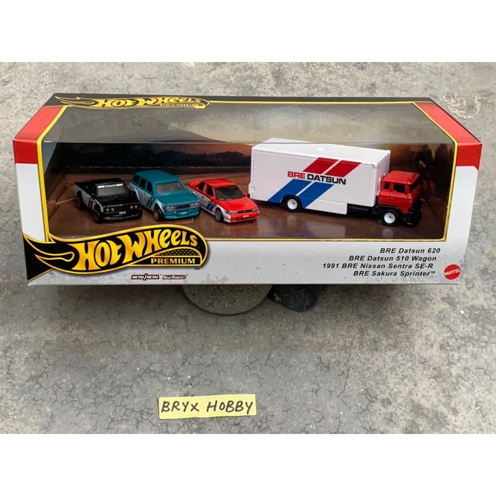 Hot Wheels 2024 Premium Box Set Car Culture Series BRE #GMH39-956U (1: ...