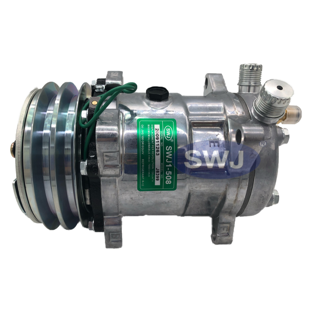 SANDEN TYPE 508 COMPRESSOR NEW COMPRESSOR SWJ BRAND NYGP | Shopee Malaysia