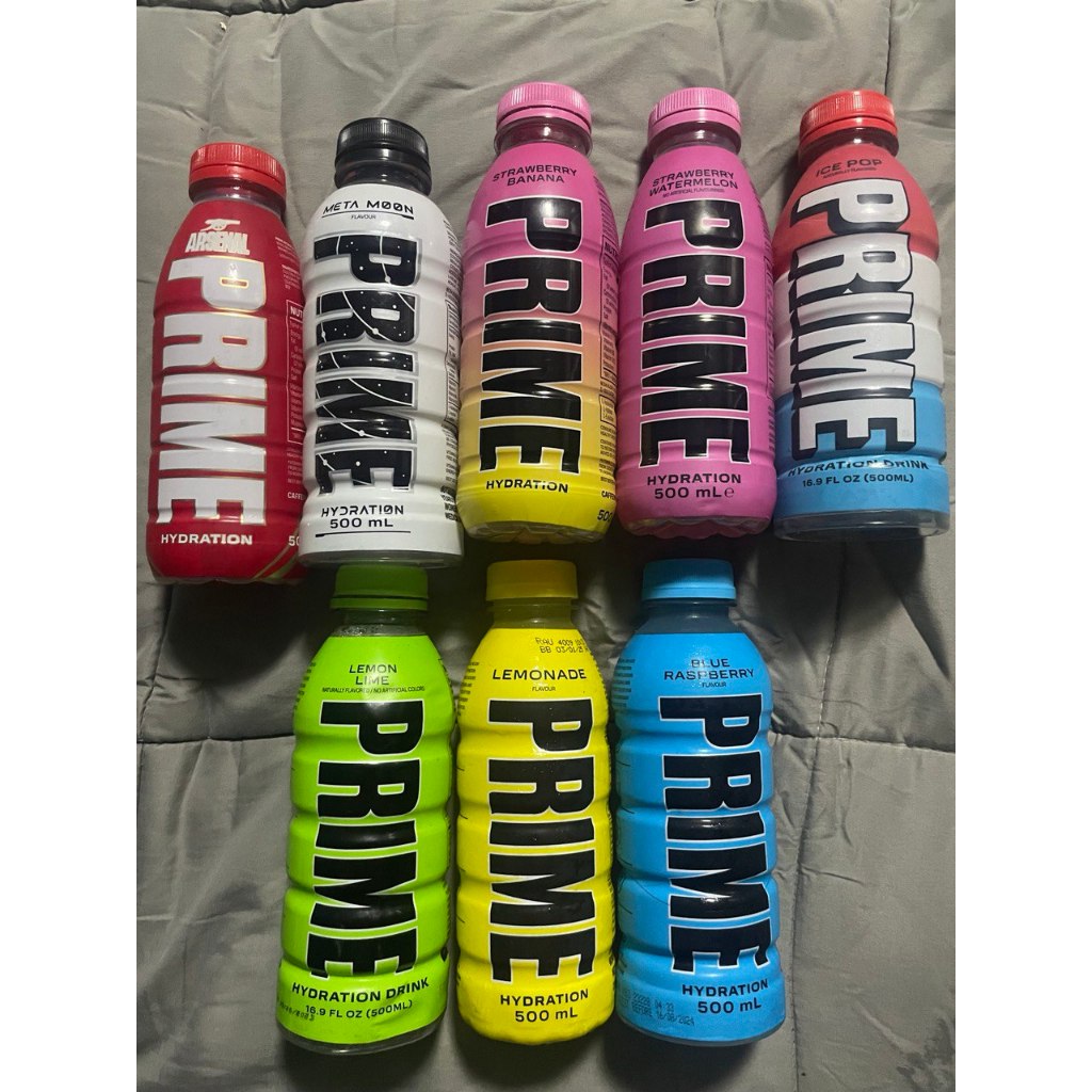 Prime Hydration Drink by KSI and Logan Paul | Ready Stock | Shopee Malaysia