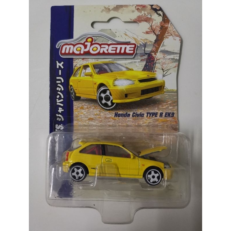 Majorette Honda Civic Type R EK9 Japan Series | Shopee Malaysia