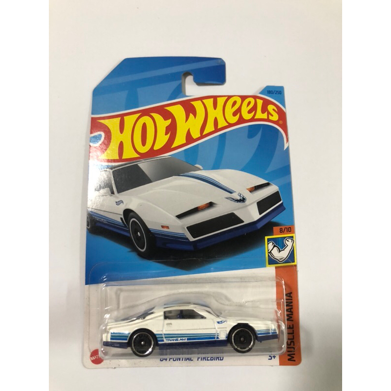 Hot Wheels 84 PONTIAC FIREBIRD | Shopee Malaysia