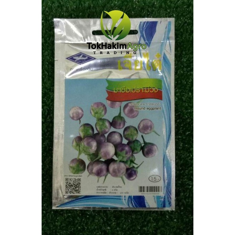 Benih Terung Bulat Ungu (Ulam) Cap Chia Tai 200 biji | Shopee Malaysia