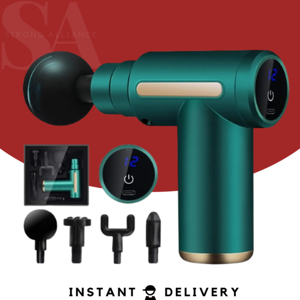 Mini Muscle Massage Gun Compact and Silent Portable Muscle Relaxation ...