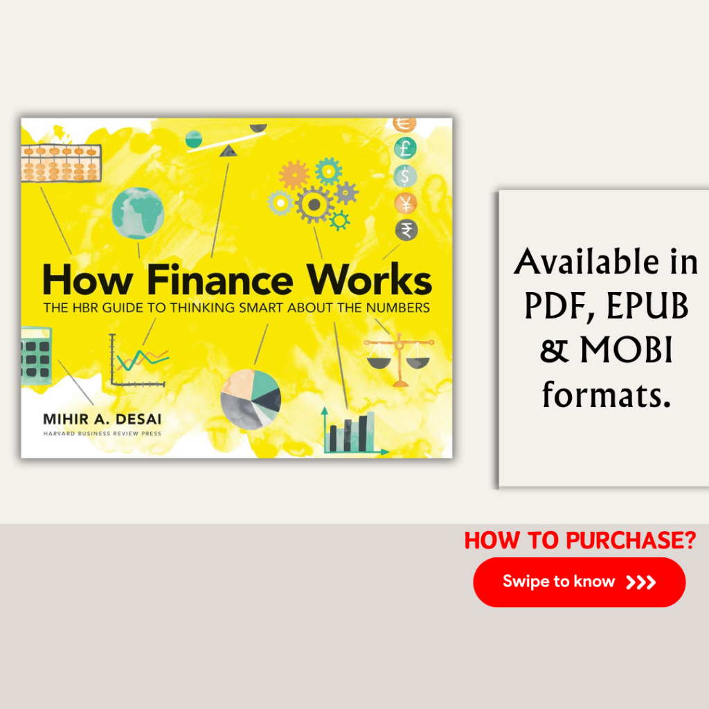 How Finance Works: The HBR Guide to Thinking Smart About the Numbers ...