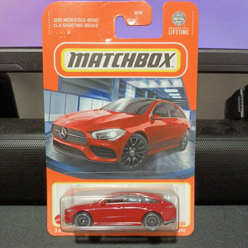 Matchbox 2020 Mercedes CLA Shooting brake (New) | Shopee Malaysia