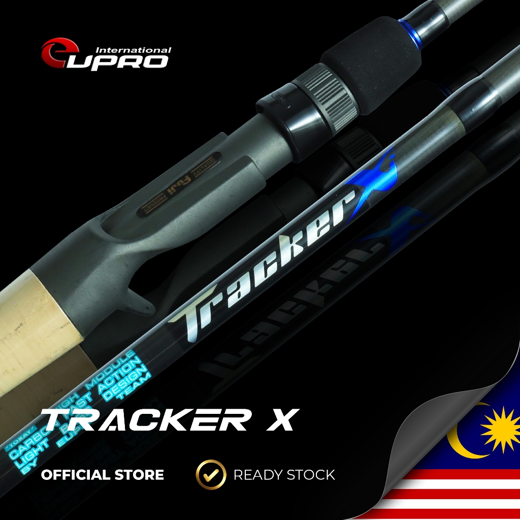 Eupro Tracker X Fuji Guide (Spinning Rod Casting Rod 1 Piece Freshwater ...