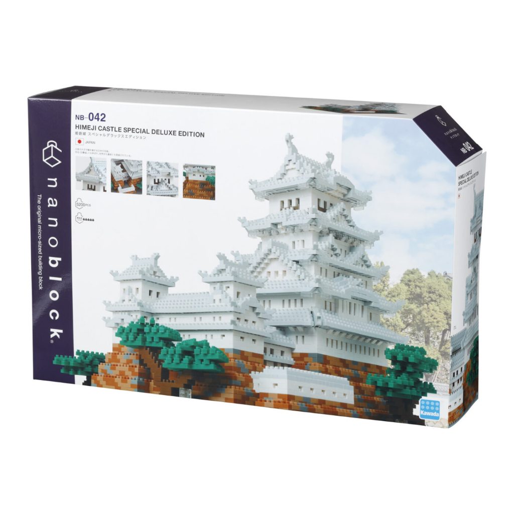 KAWADA Nanoblock Himeji Castle Special Deluxe Edition NB-042 | Shopee Malaysia