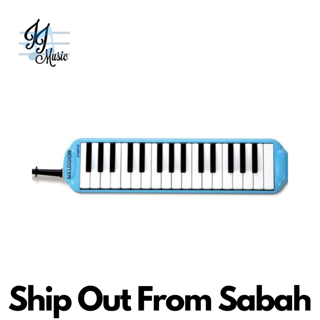 Suzuki Study-32 Alto Melodion, Blue (Keyboard Harmonica / Suzuki ...