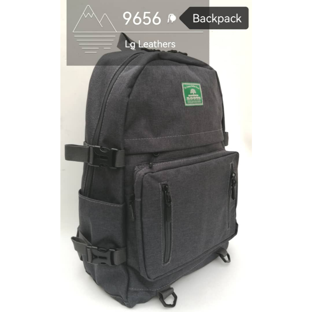 Country Roots Canvas-BackPack-9656BP | Shopee Malaysia