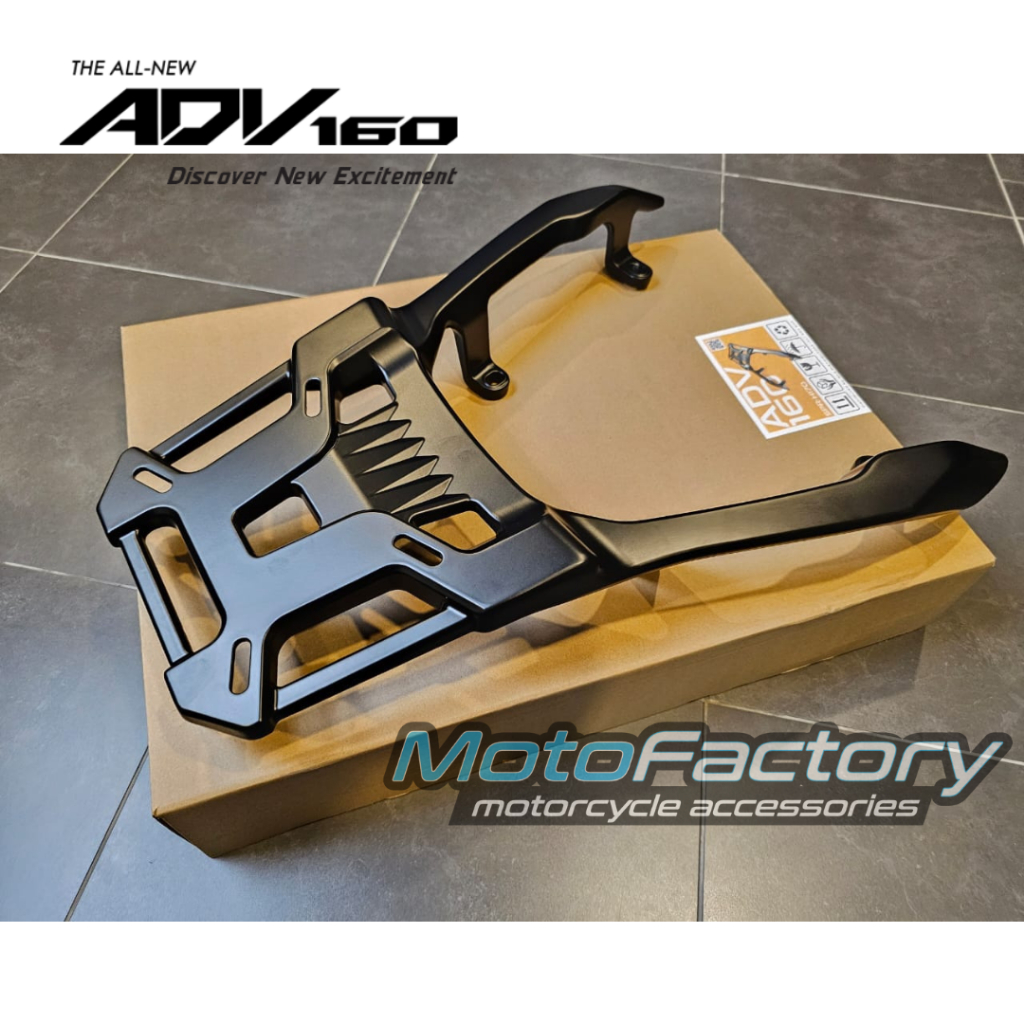 HONDA ADV160 REAR RACK MONORACK TOP BOX RACK SPOILER RACK #READY STOCK ...