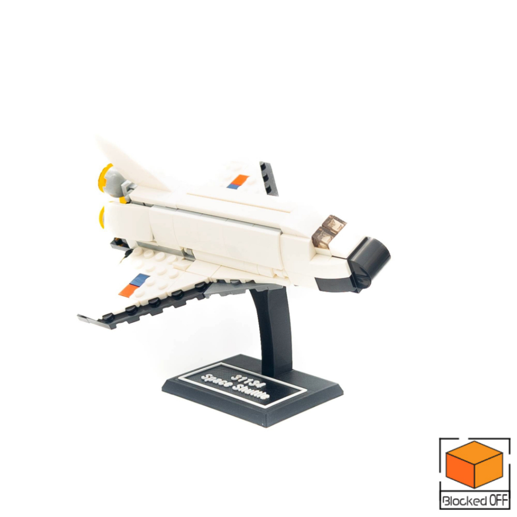 Display Stand for Lego Creator Space Shuttle (31134) | Shopee Malaysia