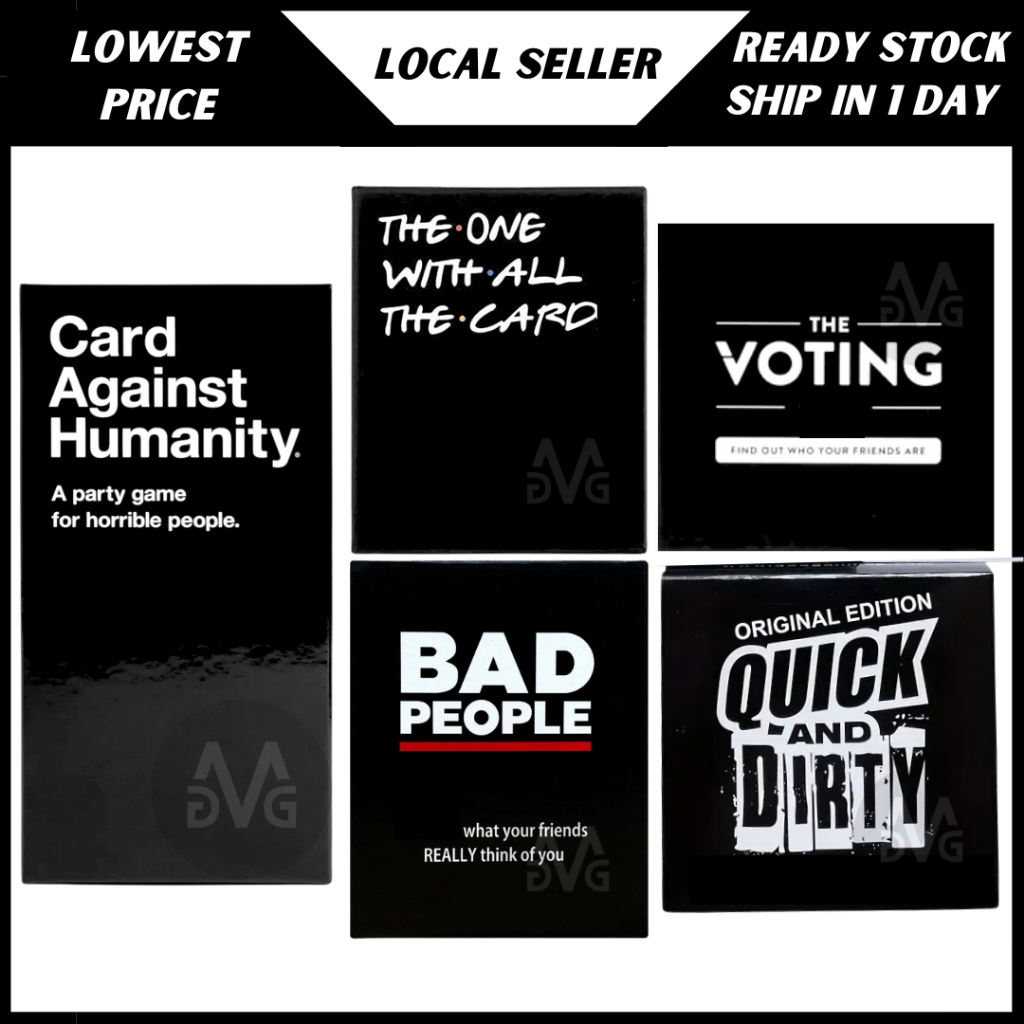 Card Games Adulting Friends Family Cards Against Humanity The One With ...