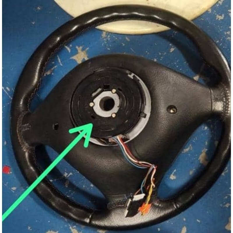BMW E36 E39 3 5 SERIES STEERING WHEEL COLUMN SLIP RING CLOCK SPRING ...