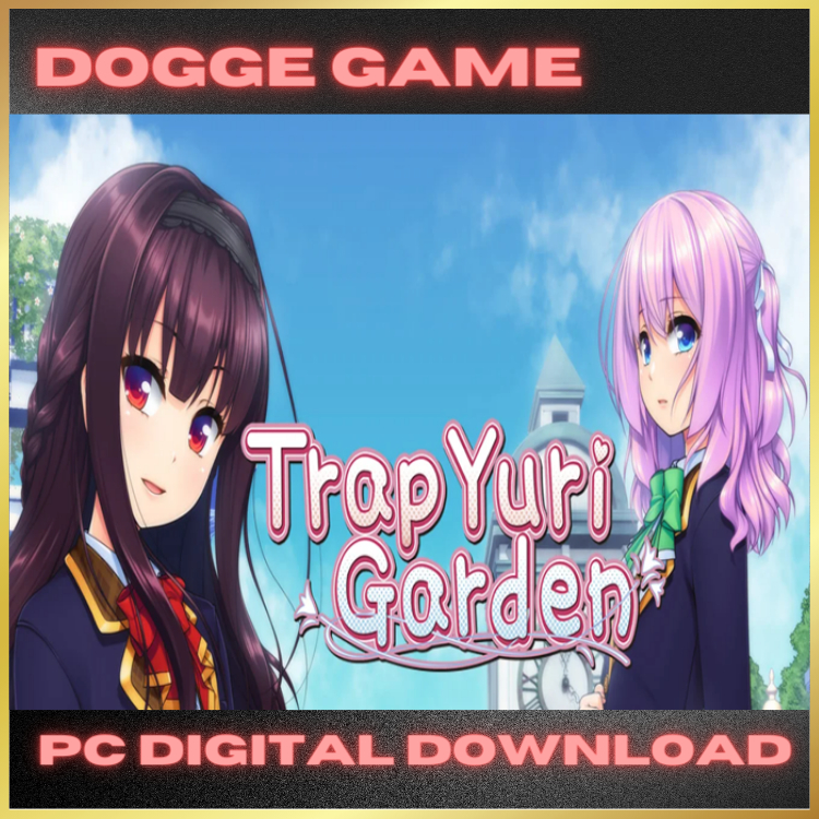 Trap Yuri Garden [PC GAME] [PC DIGITAL DOWNLOAD] | Shopee Malaysia