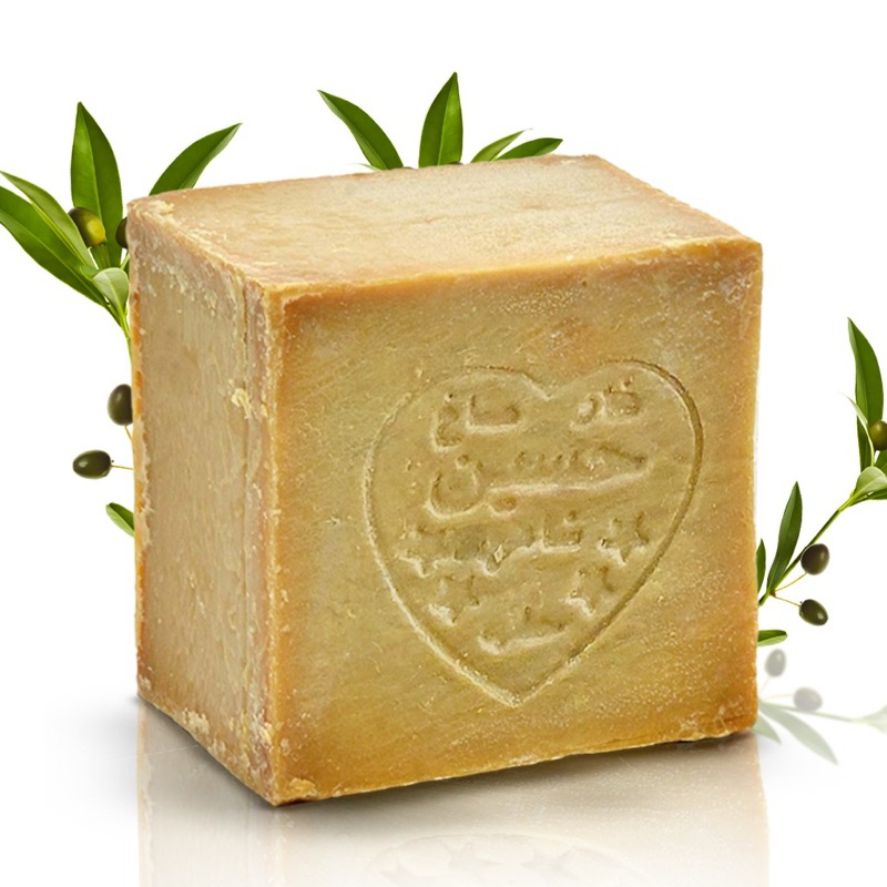 Halab Laurel Soap ( Sabun Ghar ) Aleppo Soap Ghar Sabun 180 GM | Shopee ...