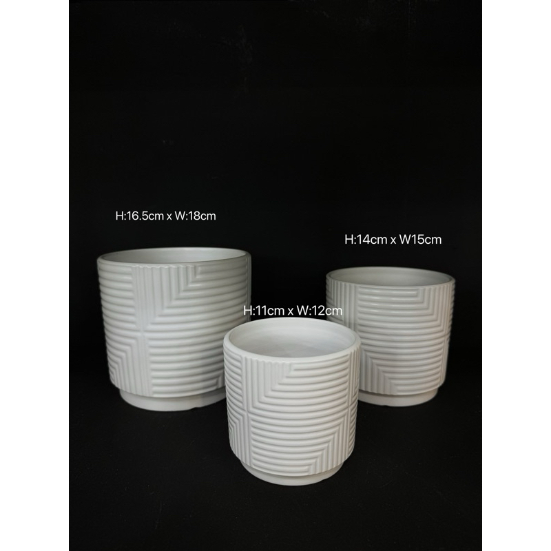 Pasu Seramik / Ceramic Vase (W24026) | Shopee Malaysia