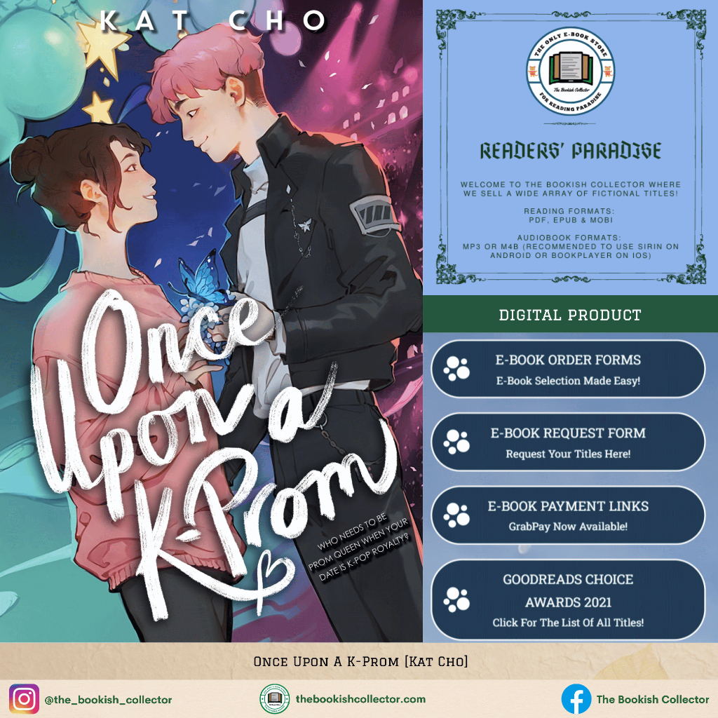 Once Upon A K-Prom [Kat Cho] | Shopee Malaysia