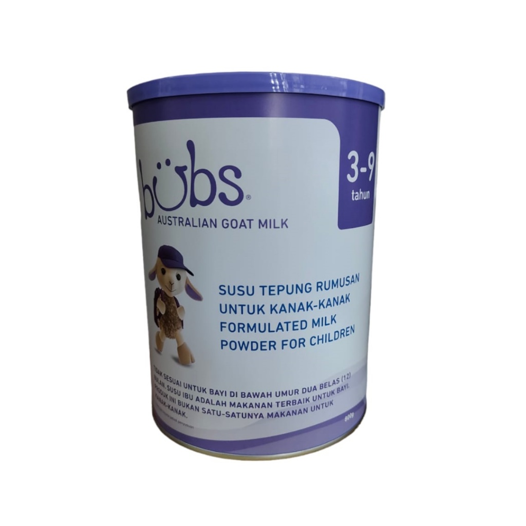 Bubs Goat Junior Nutrition Stage 4 800g (3-9 years old) | Shopee Malaysia