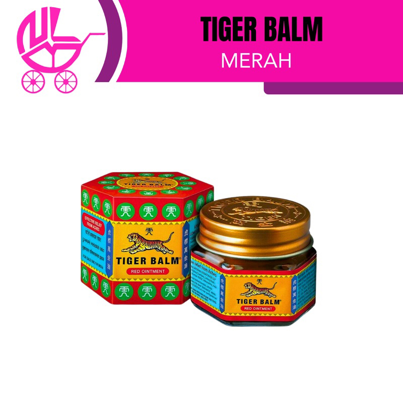 Tiger Balm - Merah | Putih (10g) | Shopee Malaysia