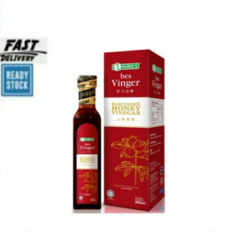 Hurix's best Vinger 山楂蜜醋 265ml | Shopee Malaysia