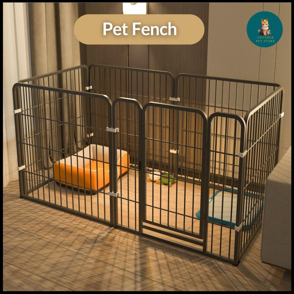 Sangkar Pagar Kucing Besar Murah DIY Cat Fench Cage for Pet Rabbit ...