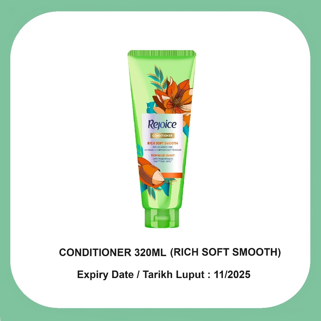 Rejoice Conditioner 320ml (Rich Soft Smooth) | Shopee Malaysia