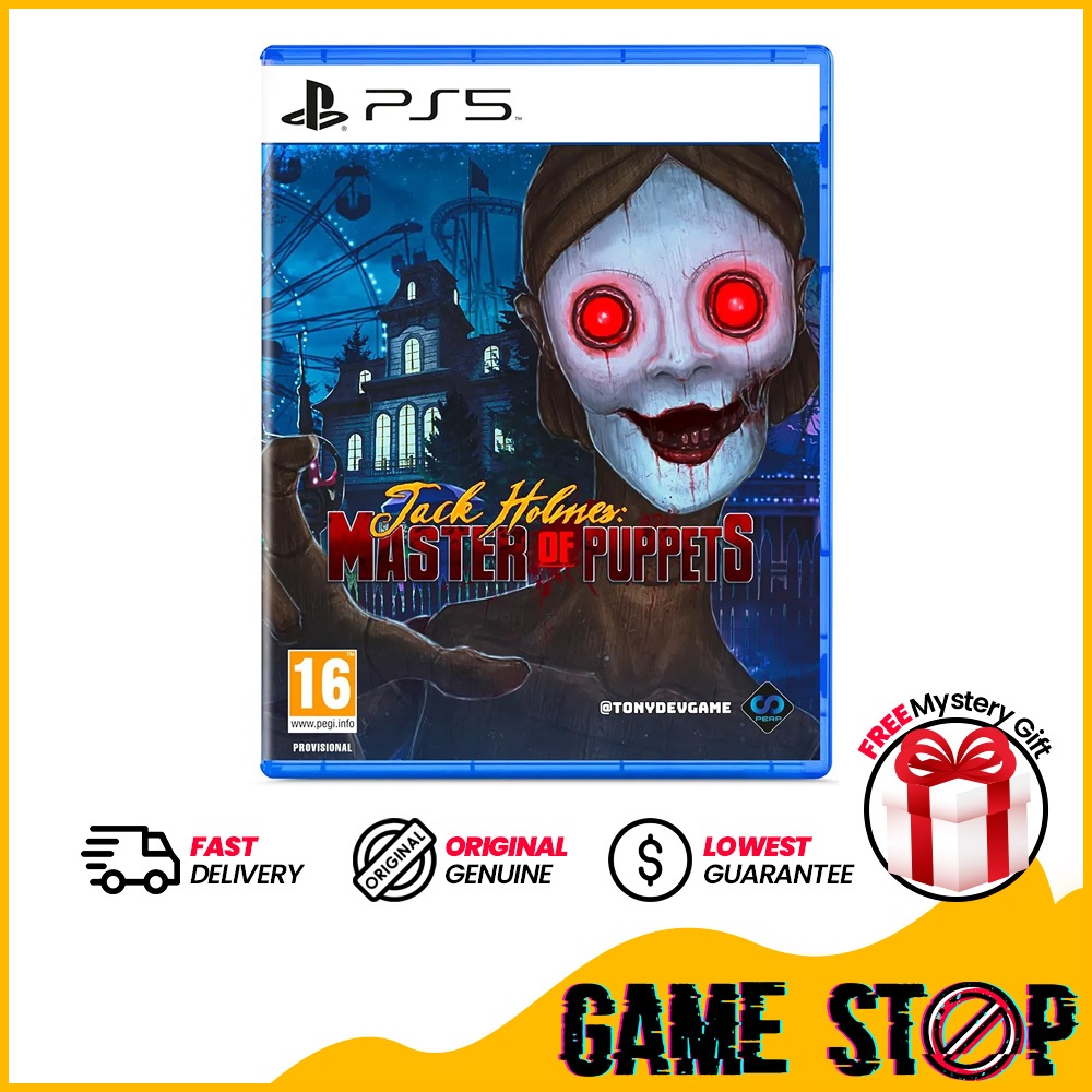 PlayStation PS5 Jack Holmes: Master of Puppets Chinese/English Version ...