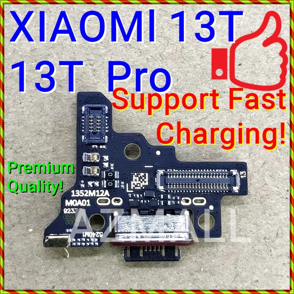 (120W Fast Charge) NEW ORI STRONG Signal Charging Port SUB Board Ribbon ...