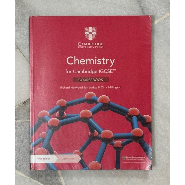 CAMBRIDGE IGCSE CHEMISTRY COURSEBOOK WITH DIGITAL ACCESS (2 YEARS ...