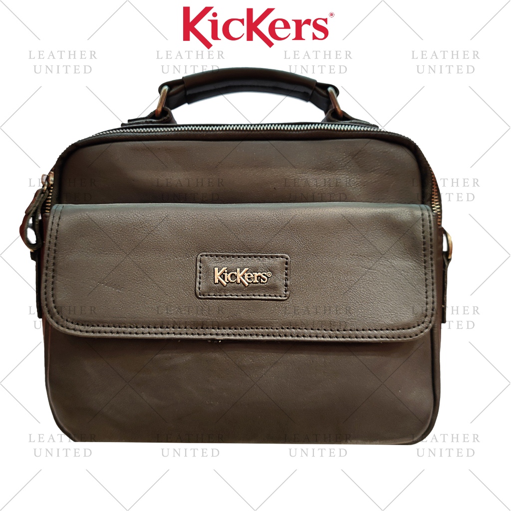 KICKERS [SPECIAL LIVE ONLY] Genuine Leather Crossbody & Waist Bag # ...