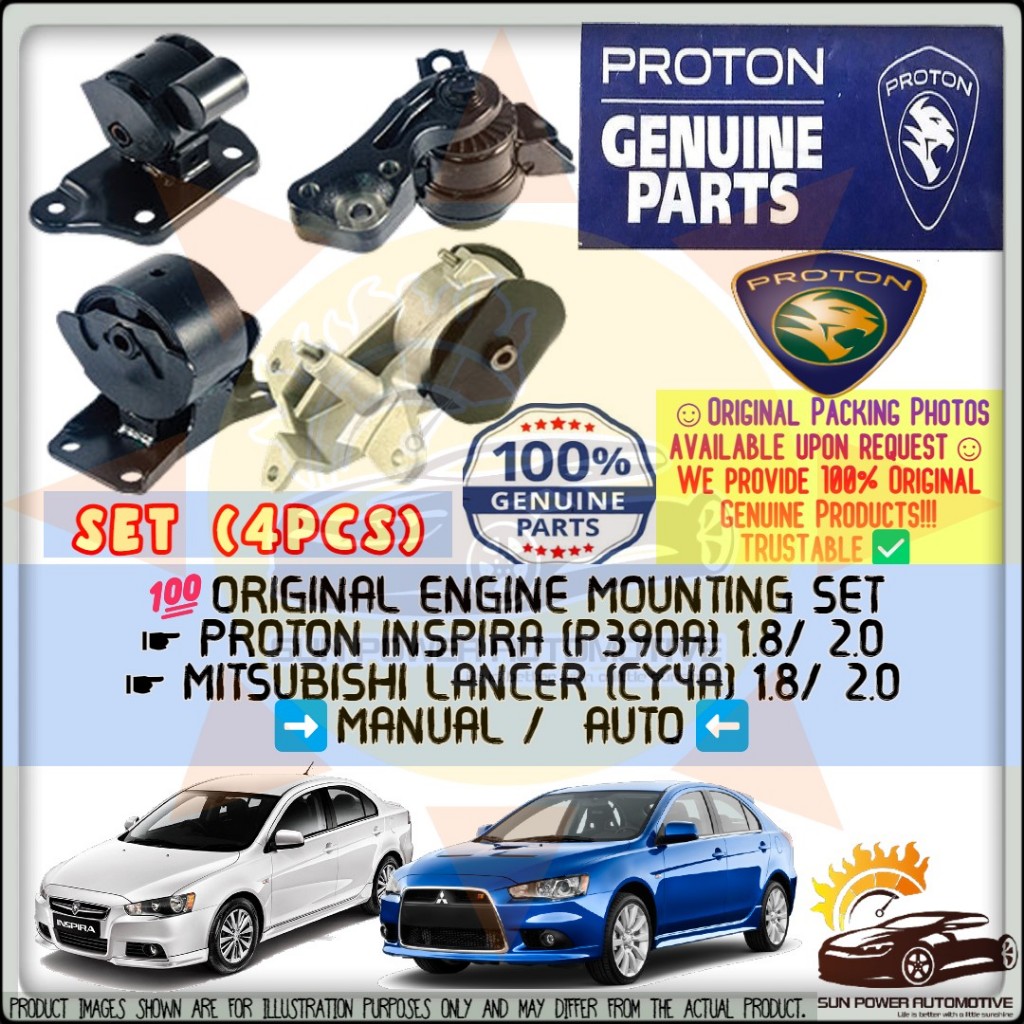 Proton Inspira / Mitsubishi Lancer CY4A 1.8 2.0 ORIGINAL PROTON GENUINE ...