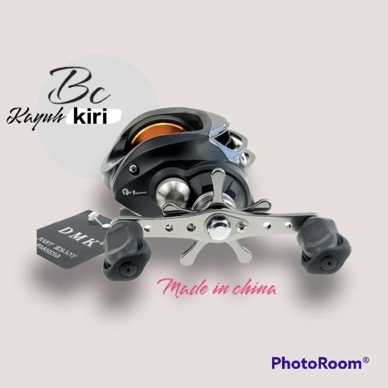 DMK baitcasting reel | Shopee Malaysia
