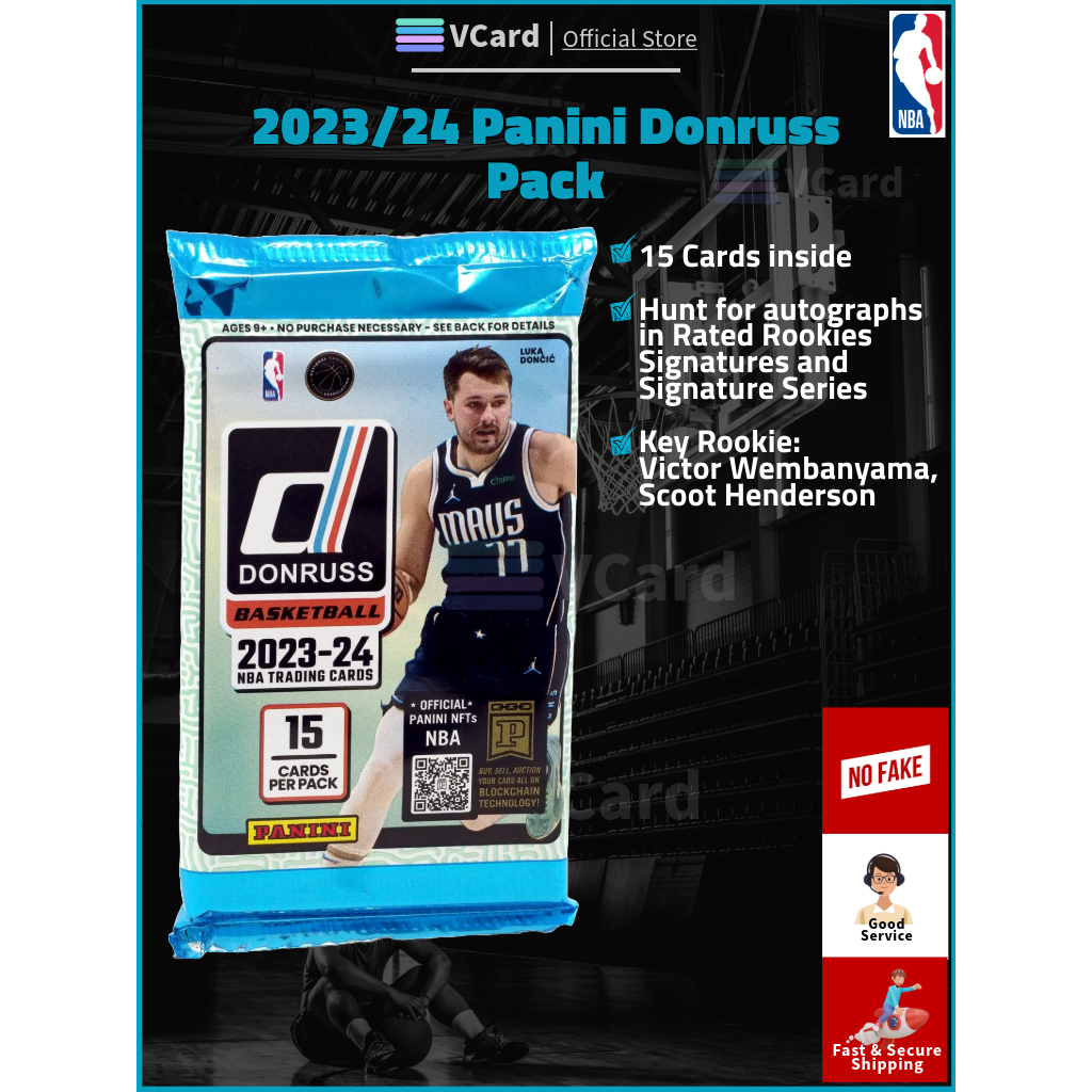 [VCARD] Basketball Card Box. Factory Sealed by Panini Topps NBA [100% ...