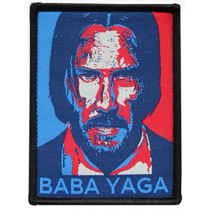 John Wick “Baba Yaga” Patch with Velcro | Shopee Malaysia