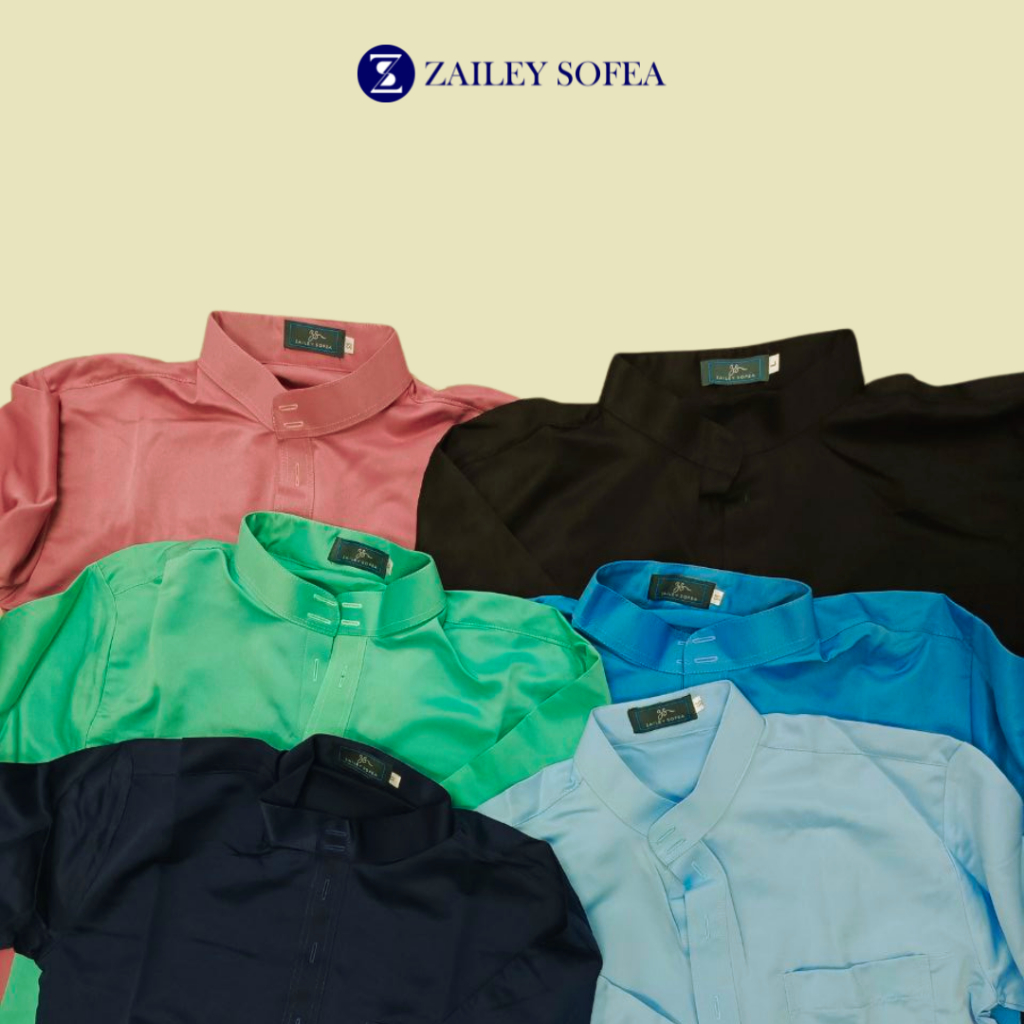 Clearance Stock | By ZAILEY SOFEA | Baju Melayu Cekak Musang Lelaki ...