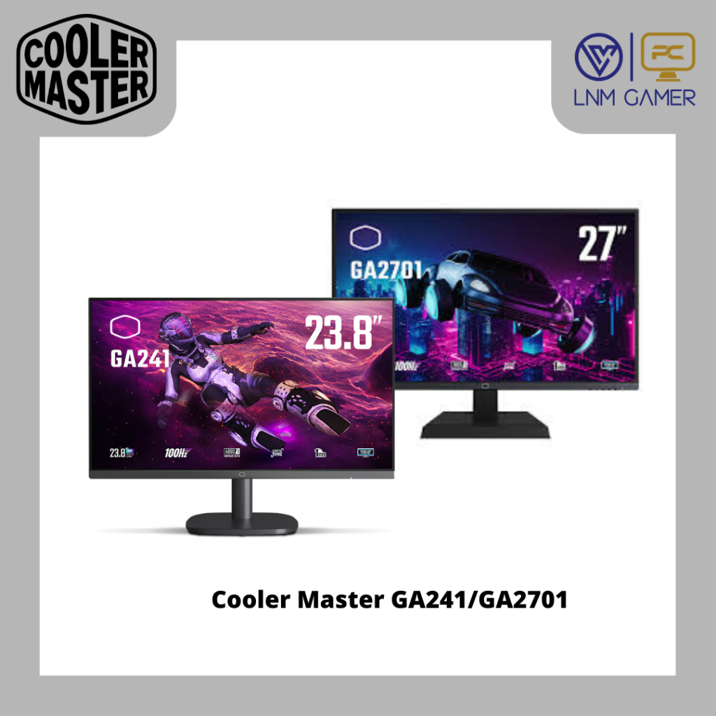 Cooler Master GA241 24" / GA2701 27" Gaming Monitor | Shopee Malaysia