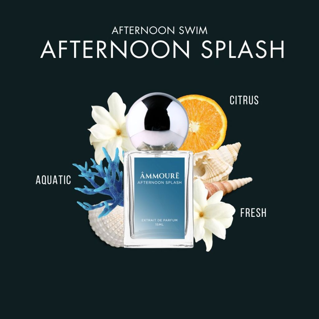 AMMOURE AFTERNOON SPLASH PERFUME | Shopee Malaysia
