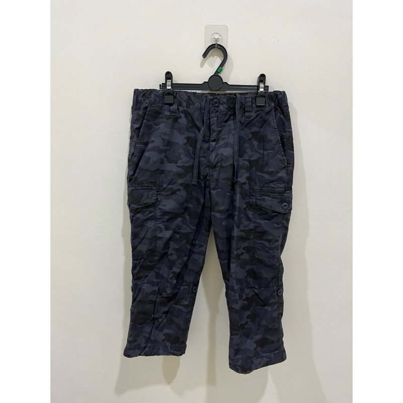 UNIQLO Camo 3 Quarter Cargopants bundle/ SELUAR KARGO UNIQLO 3 suku ...
