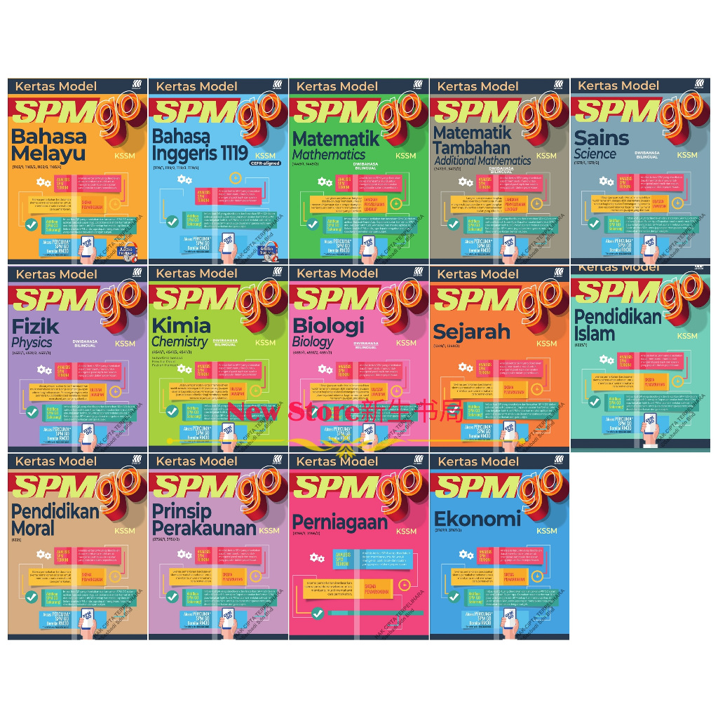 [NEWSTORE]Sasbadi🌟2024Kertas Model SPM go - Tingkatan 5 KSSM | Shopee Malaysia