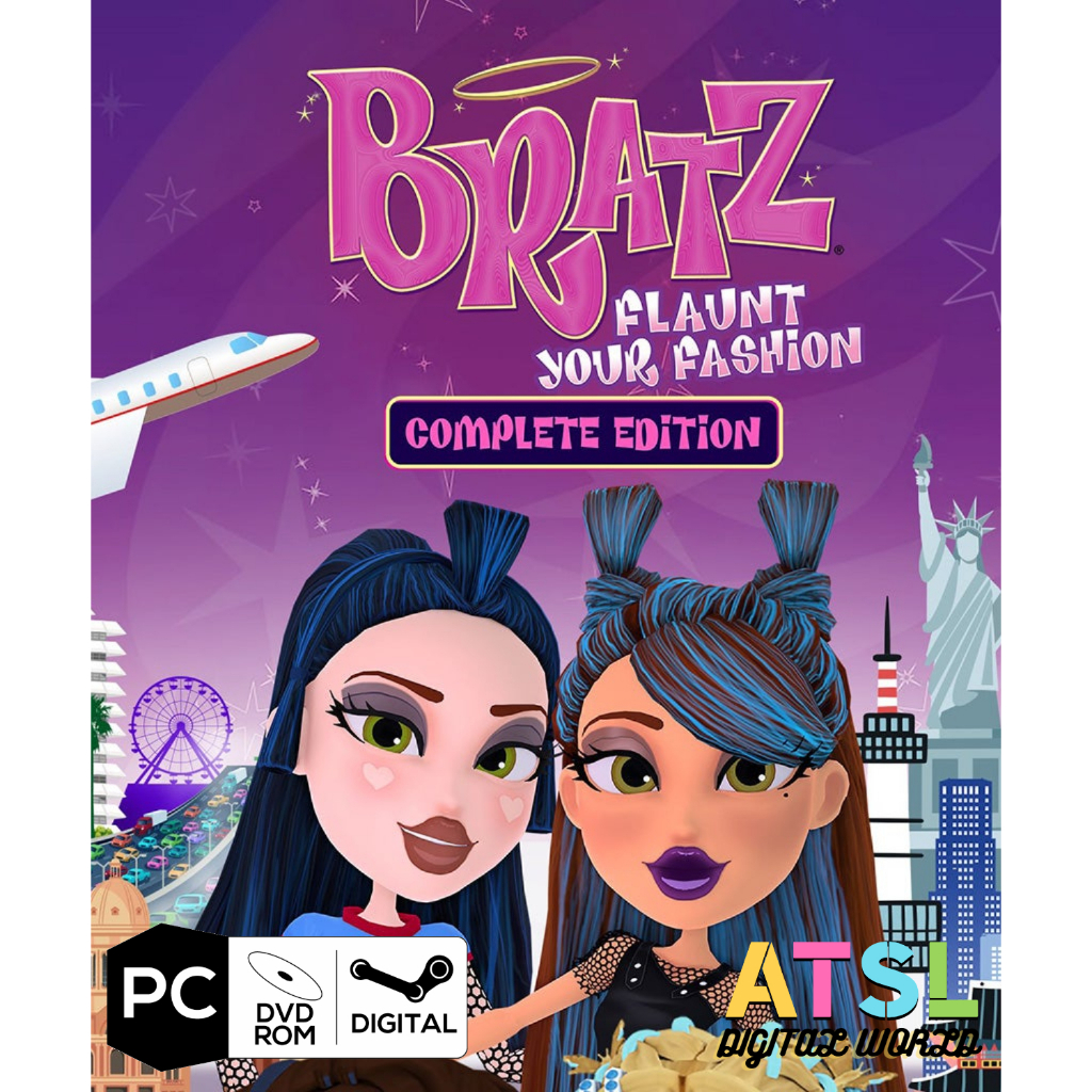 [Original PC Game] Bratz: Flaunt your fashion - Complete Edition (v1.0. ...