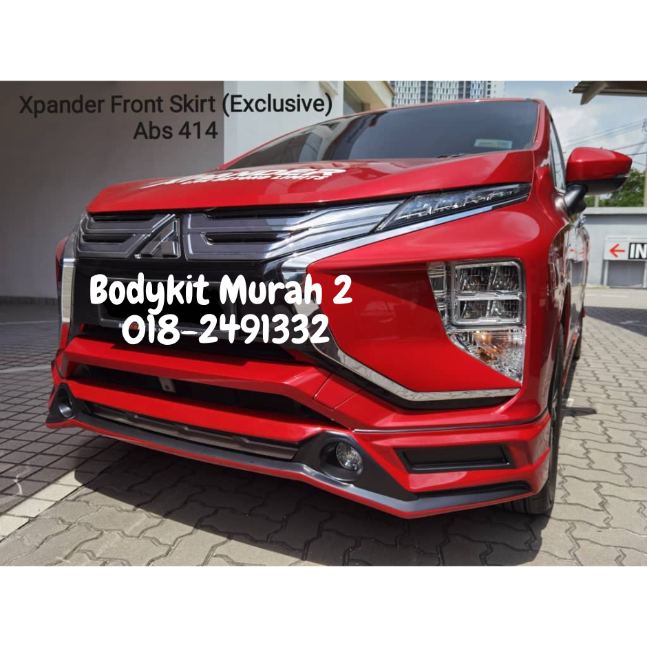 Mitsubishi Xpander Exclusive Bodykit With Paint | Shopee Malaysia