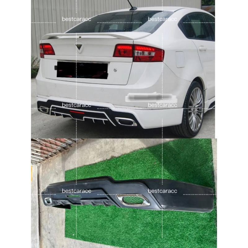 🔥READYSTOCK🔥PROTON PREVE REAR SKIRT SPORTIVO V2 PU No PAINT | Shopee ...