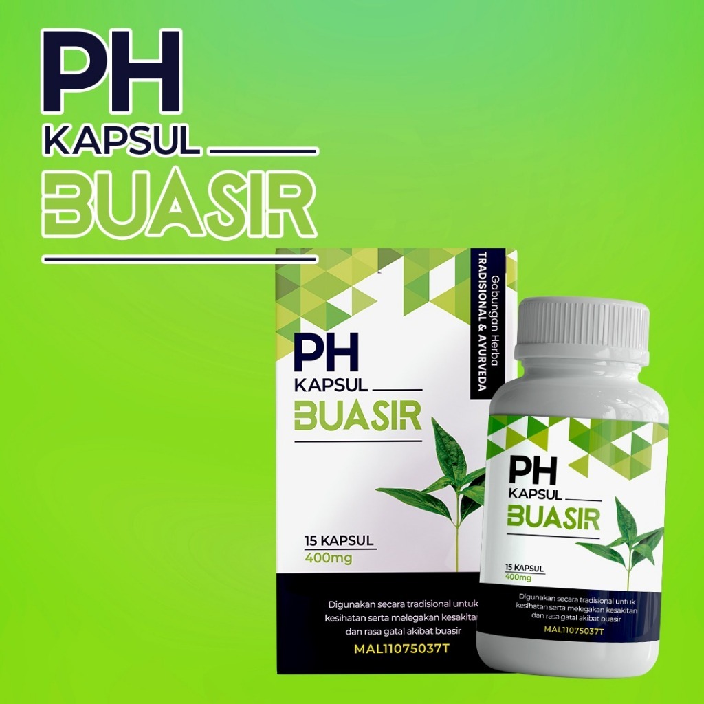 (RAWAT BUASIR) PH KAPSUL BUASIR I ELAK BEDAH I SEMBELIT | Shopee Malaysia
