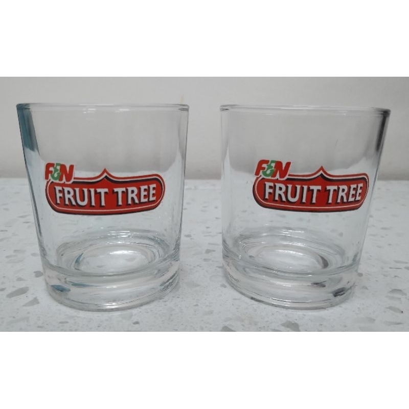 Gelas Comel F&N "Fruit Tree" Glass Limited Edition | Shopee Malaysia