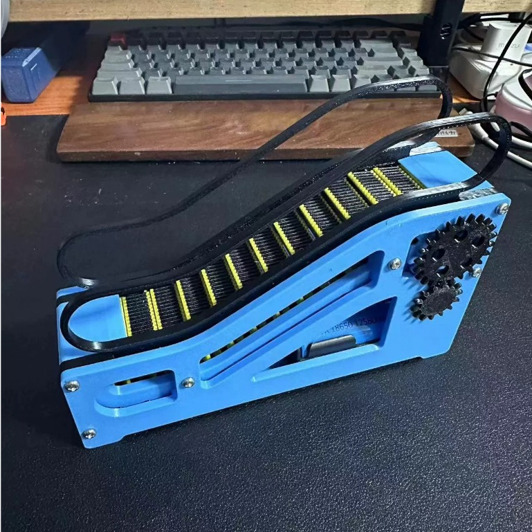 Electric Escalator Model educational teaching, birthday gift for ...