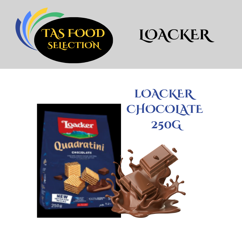 Loacker Quadratini - Chocolate 125g/250g | Shopee Malaysia