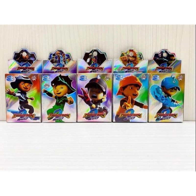 5 Box Rm 10], Pokemon Card,Demon Slayer Card ,Ejen Ali Card And Sanrio ...
