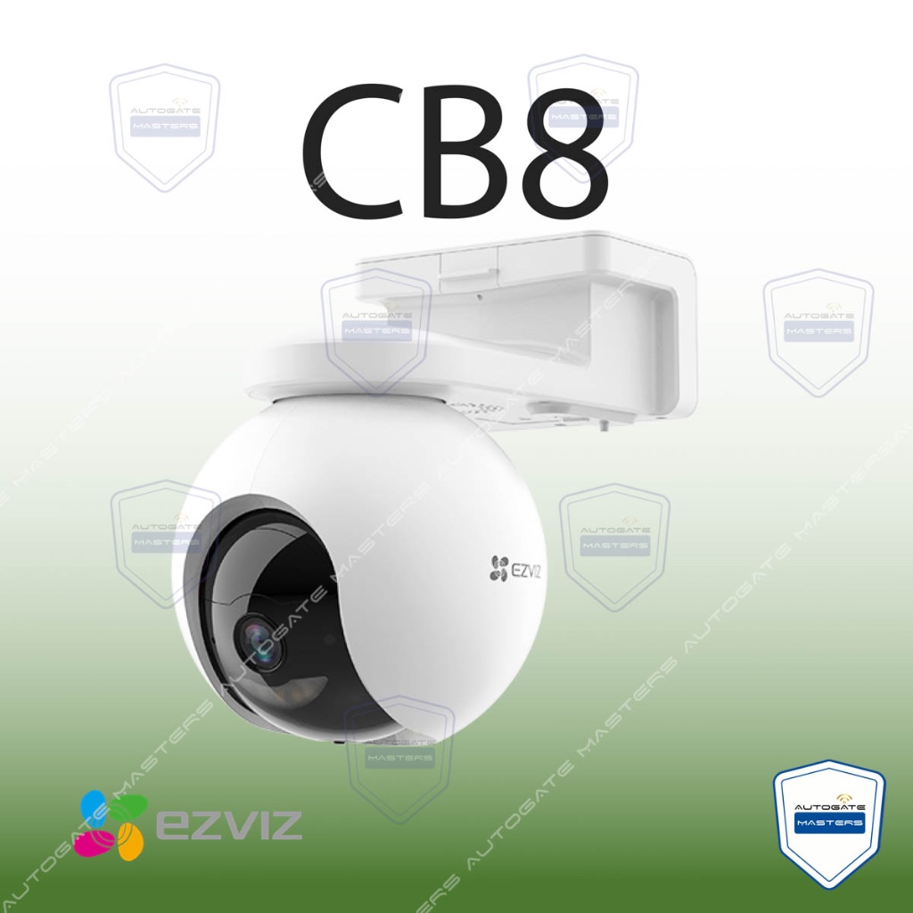 Ezviz CB8 2K 3MP 1296P Rechargeable Battery-Powered Pan & Tilt Wi-Fi ...